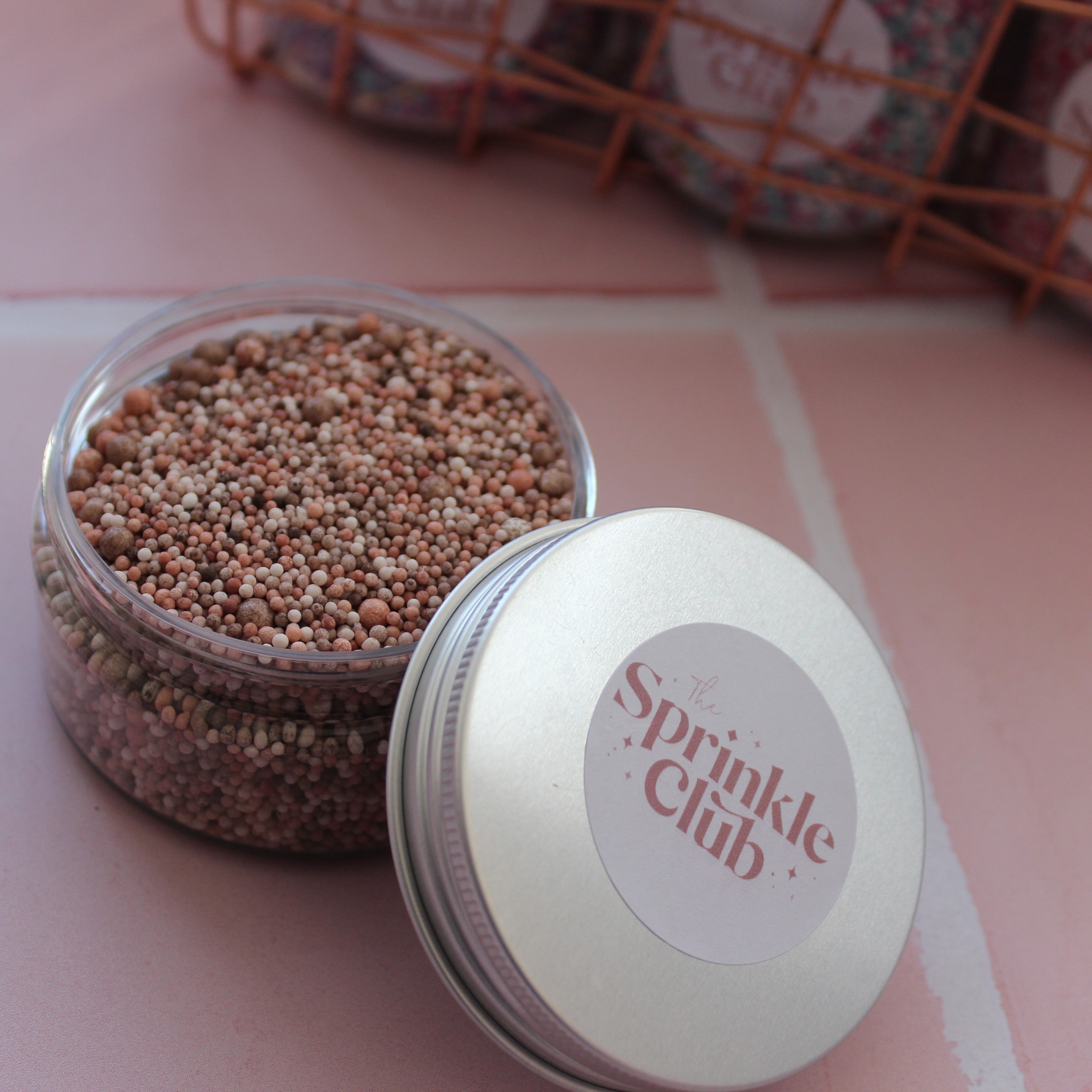 EARTH 130GM - HAND COLOURED – The Sprinkle Club